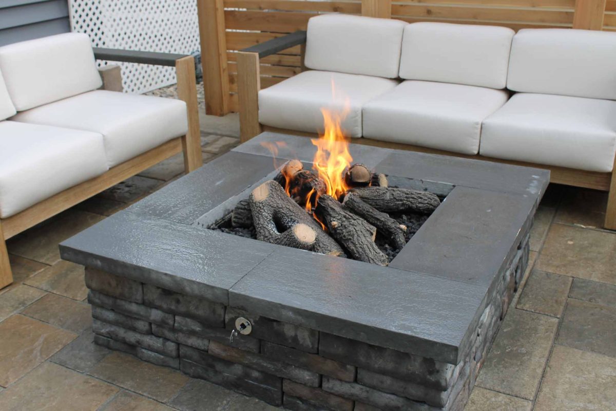 Downtown Traverse City Fire Pit, Pergola, and Patio Dream Space ...