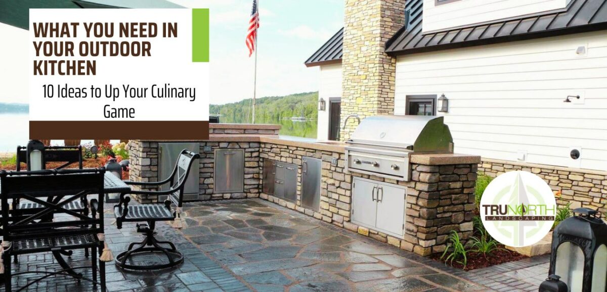 What You Need in Your Outdoor Kitchen: 10 Outdoor Kitchen Accessories ...