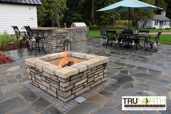 Downtown Traverse City Fire Pit, Pergola, and Patio Dream Space ...