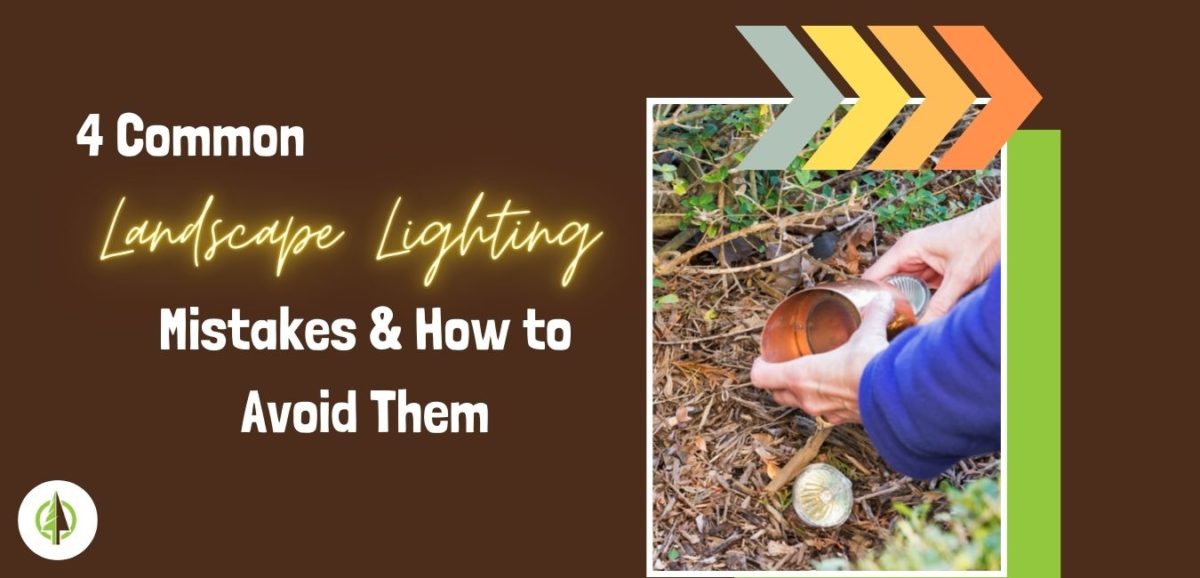 4 Common Landscape Lighting Installation Mistakes - TruNorth Landscaping