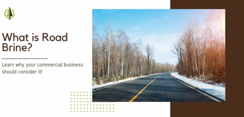 What is Road Brine? - TruNorth Landscaping
