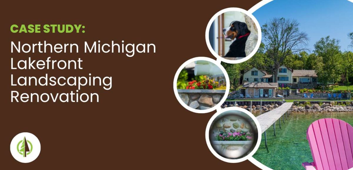 Case Study: Northern Michigan Lakefront Landscaping Renovation ...