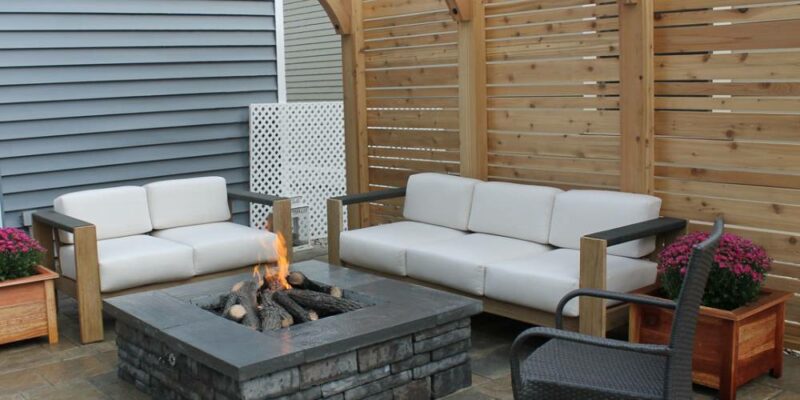 Outdoor Fire Feature Design Tips: Firepits, Fireplaces, Fire Tables ...