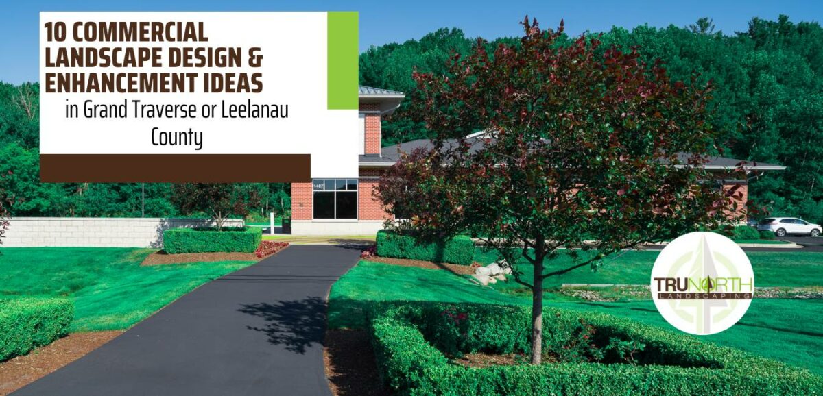 10 Commercial Landscape Design and Enhancement Ideas - TruNorth Landscaping